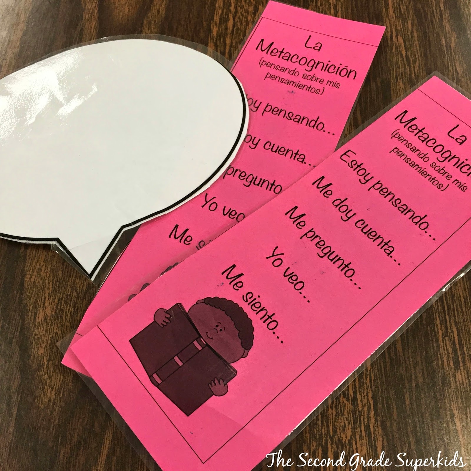 The Second Grade Superkids: Metacognition Masters