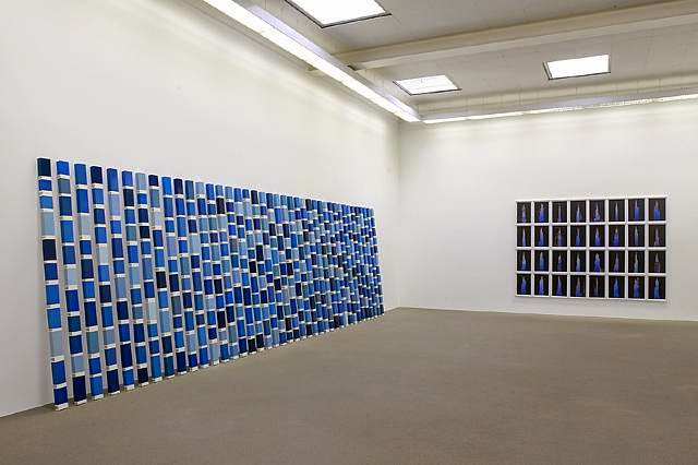 UC BERKELEY EXTENSION COLOR THEORY FOR ARTISTS: Paint Chip Explorations ...