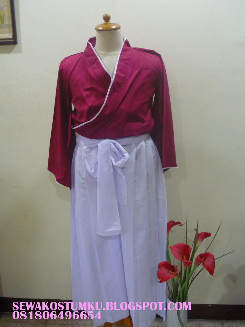 Sewa Kostum Cosplay Jakarta: Sewa Kostum Cosplay Samurai X Jakarta
