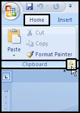 Copy and Paste - Copy to Clipboard - Paste from clipboard