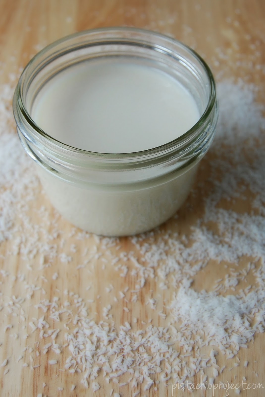 Homemade Coconut Butter - The Pistachio Project