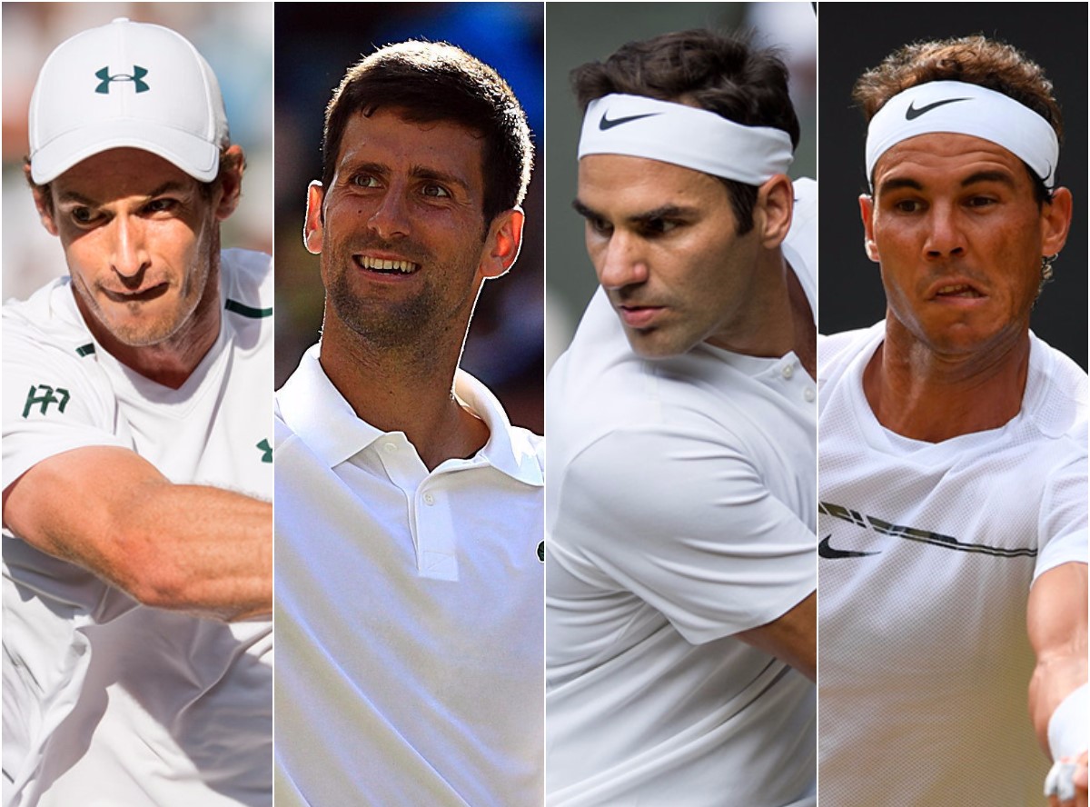 Tenis al Máximo: EL 'BIG FOUR' ENTRA EN ACCIÓN ESTE LUNES EN WIMBLEDON