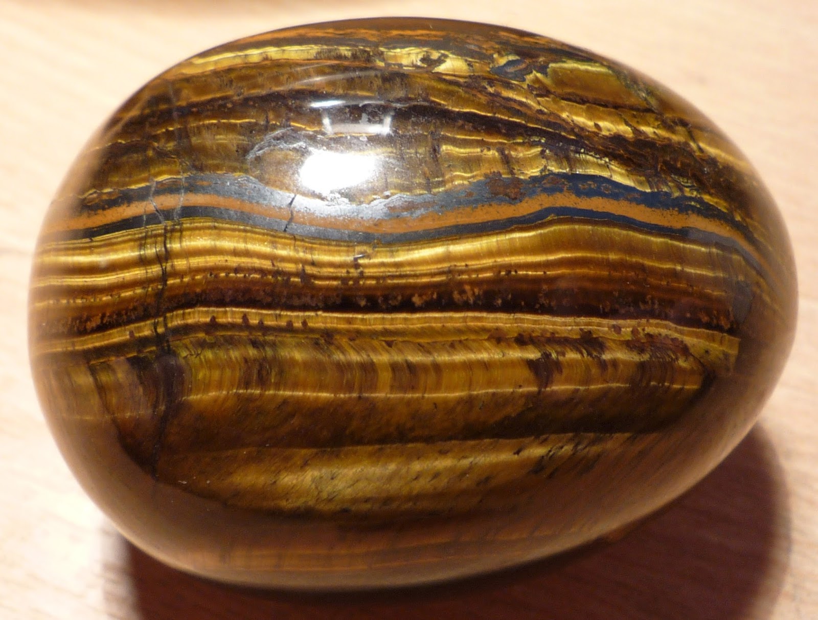 Stones: How to tell if tiger eye stone is real