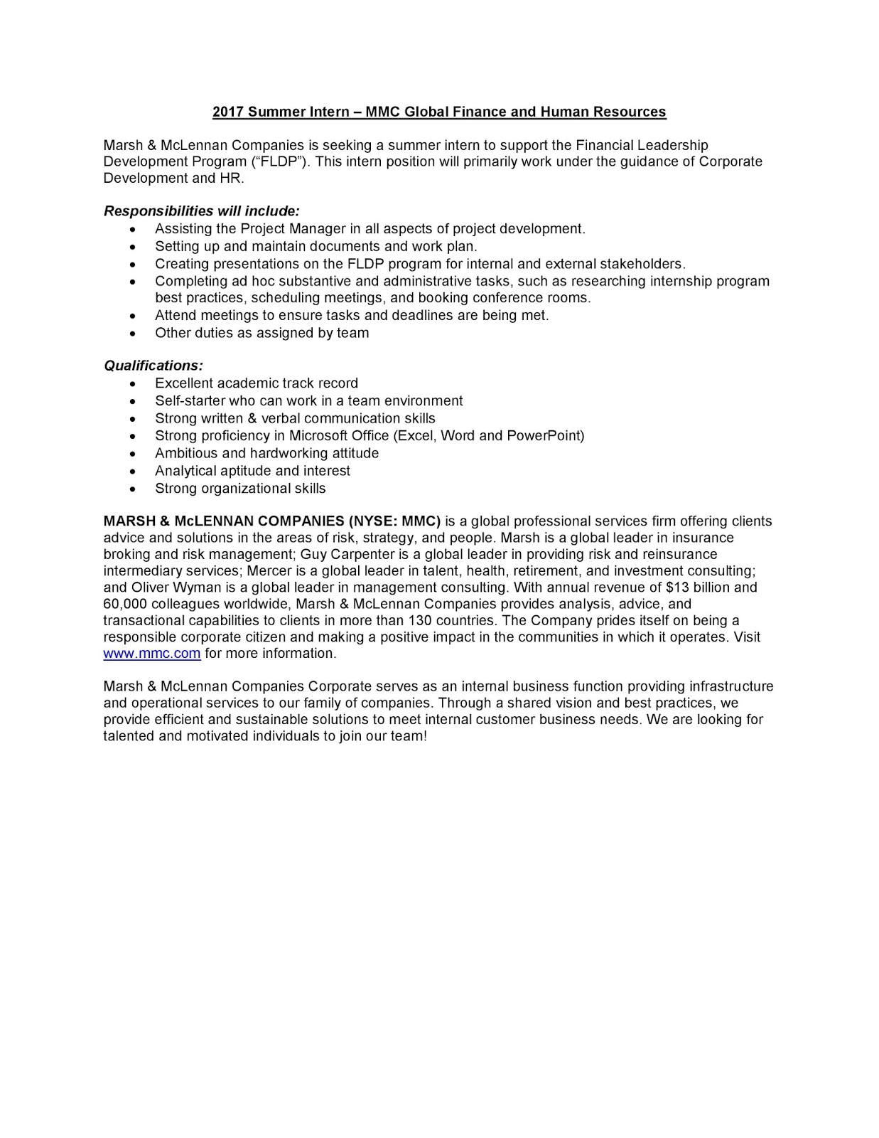 URI CBA Internship Job Information MMC Internship uri-cba-internship-job-information-mmc-internship