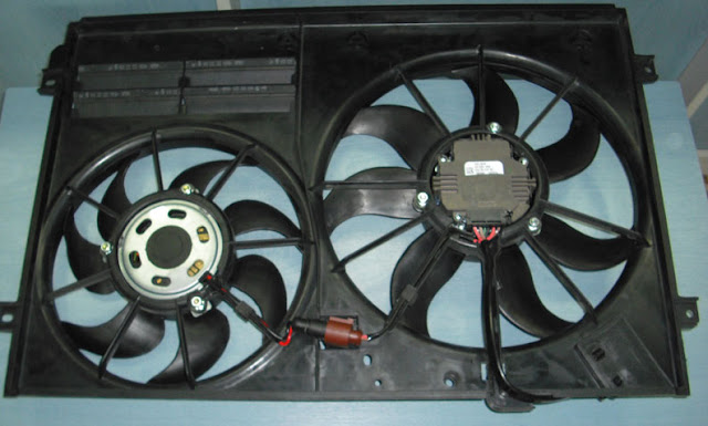 Passoft Touran: 006481 - Radiator Fan 2 (V177): Movement Restricted ...