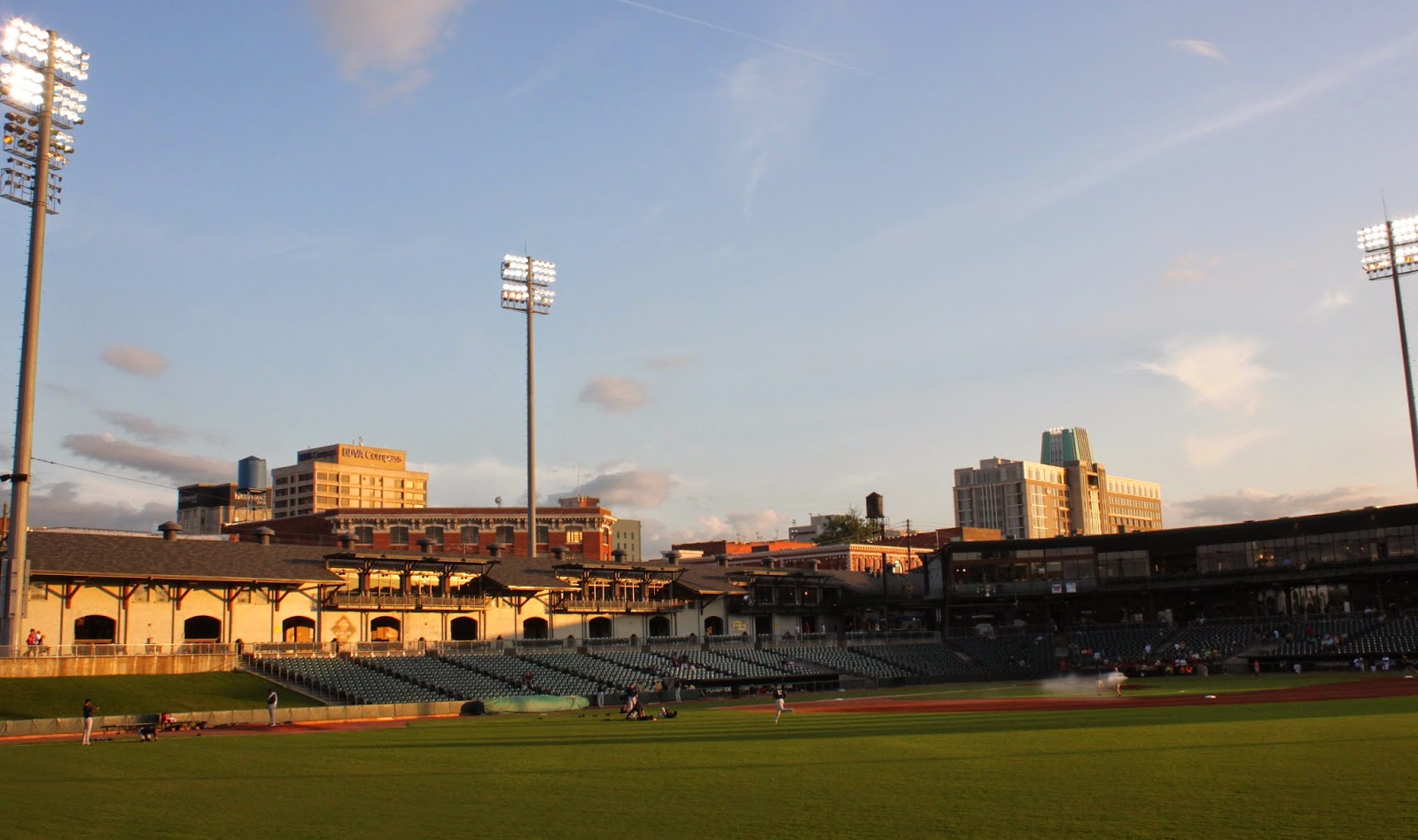 Mile High Adventures 2015: BASEBALL AT RIVERWALK STADIUM IN MONTGOMERY ...