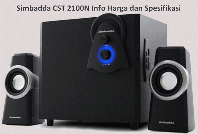 Harga Speaker Simbadda CST 2100N Januari 2021 - Peralatan Sound System