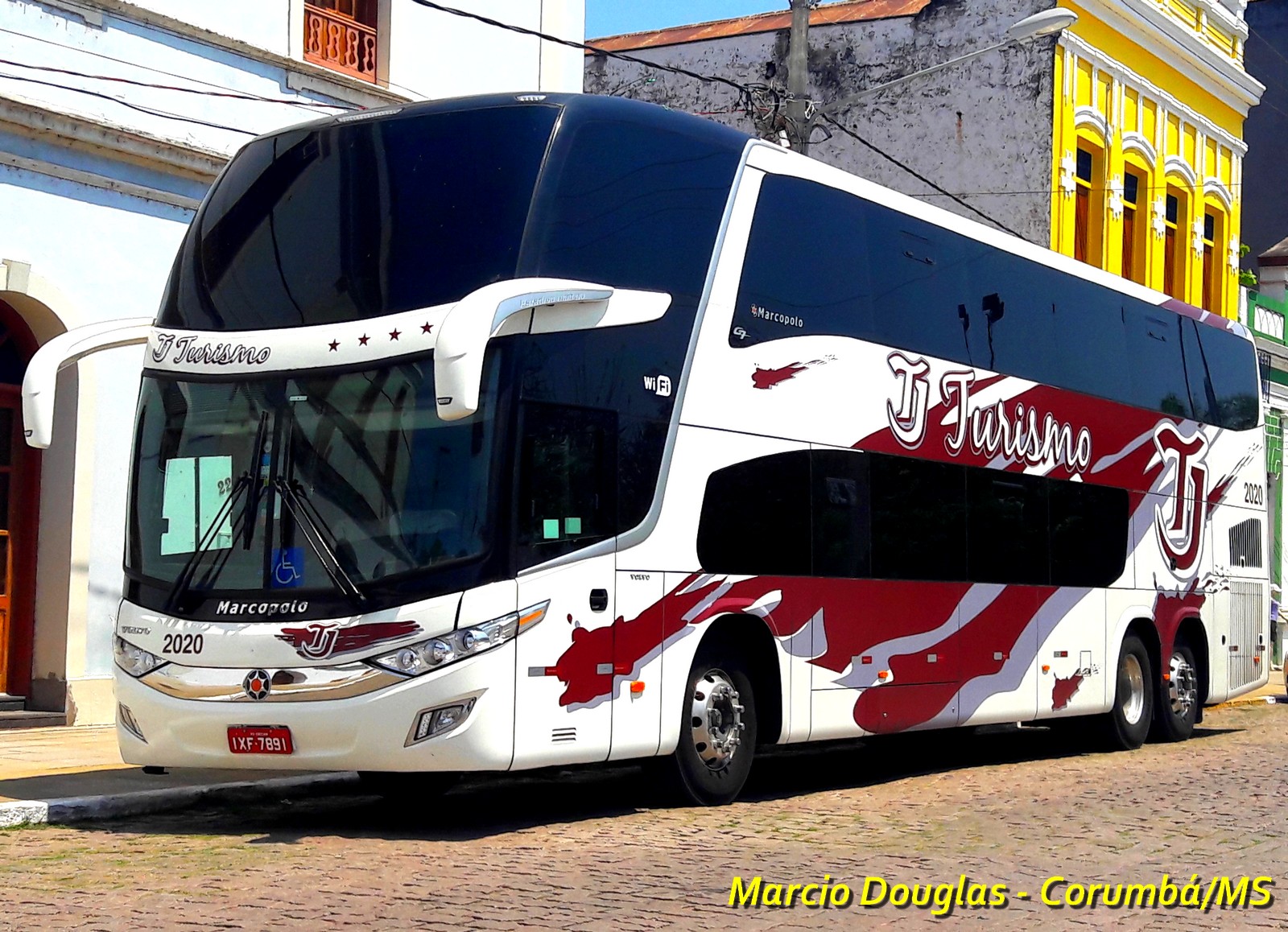 Expresso Bus: TJ Turismo 2020