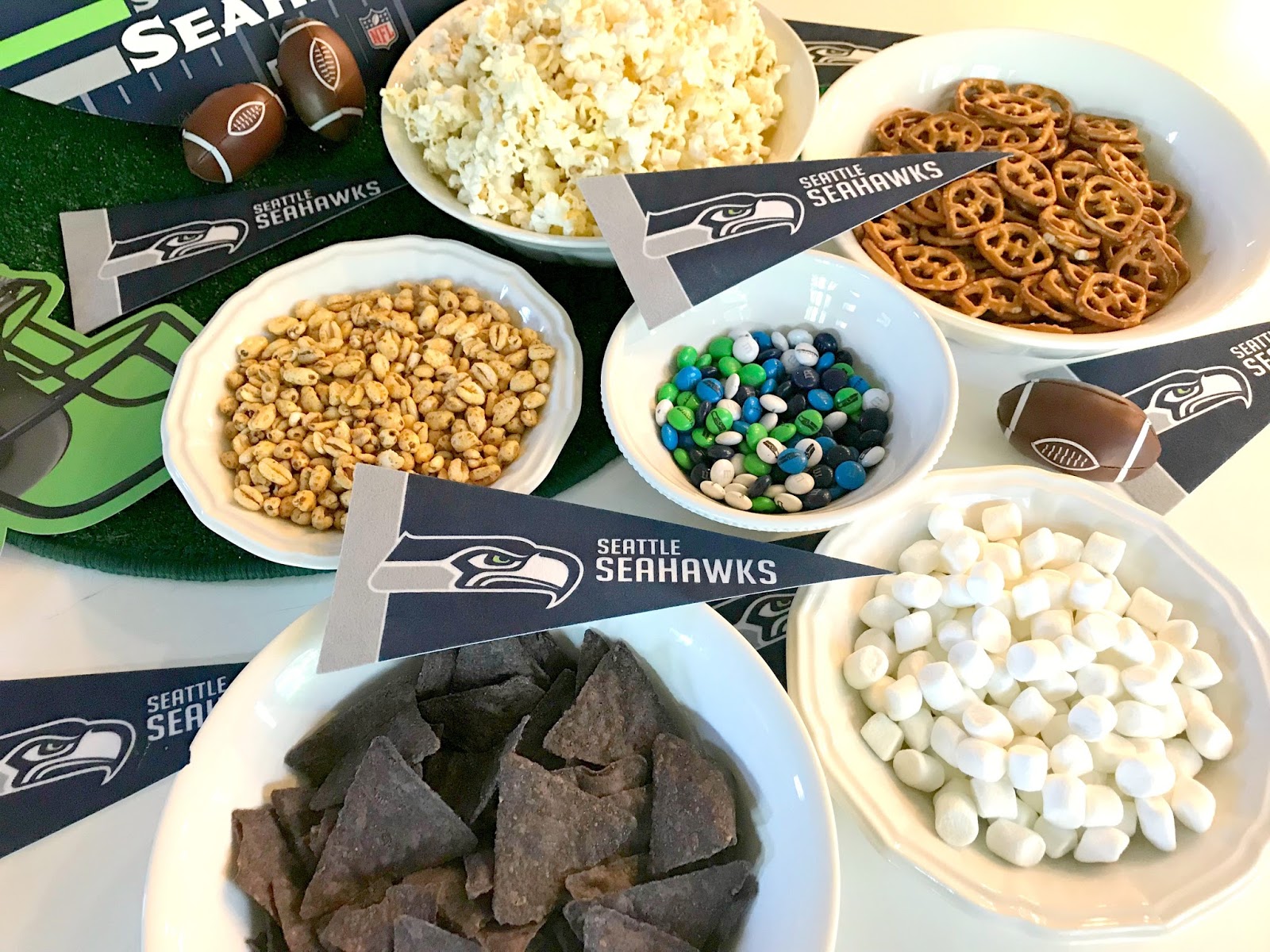 michelle paige blogs: Seattle Seahawks Snack Mix