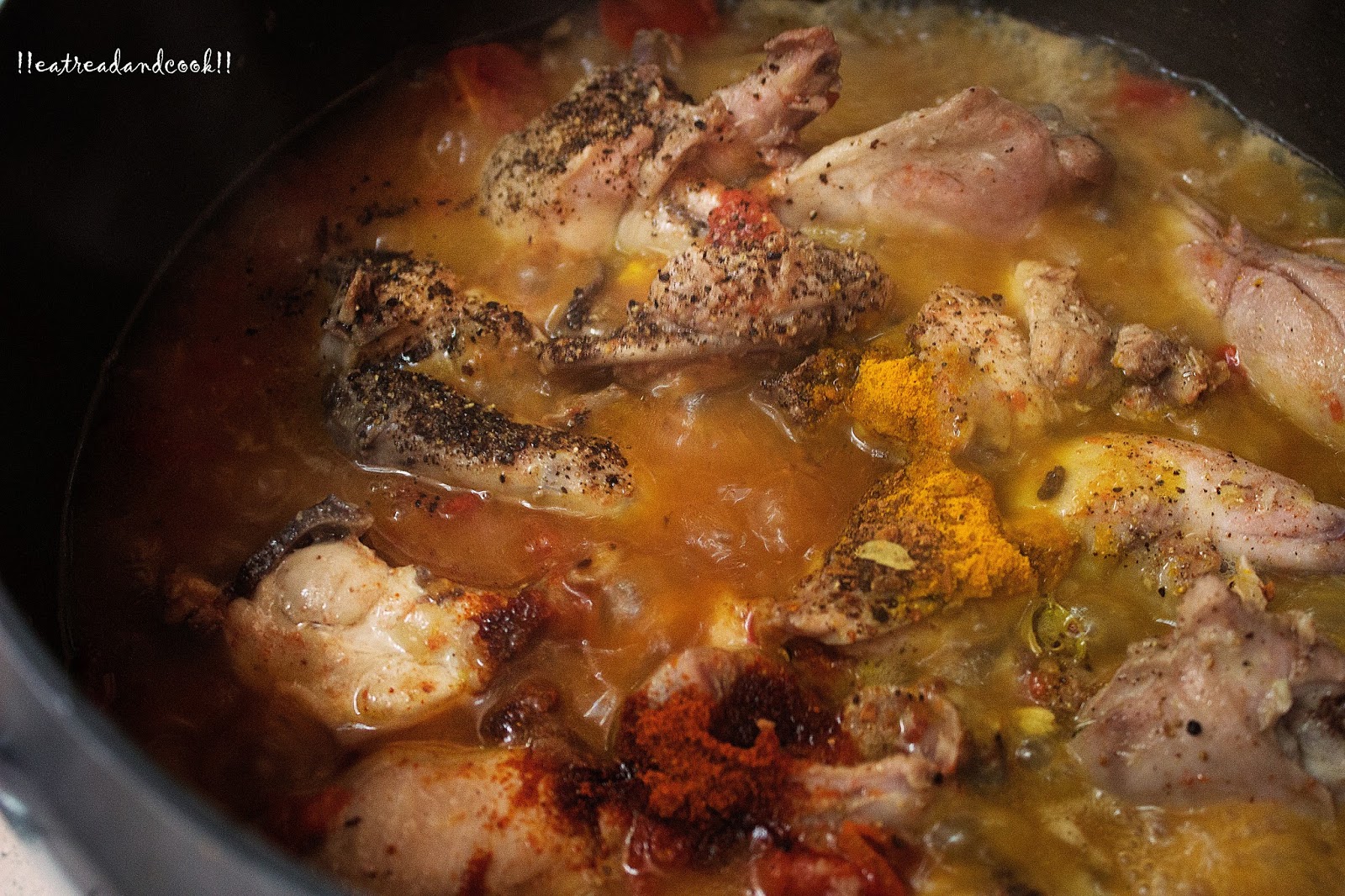 Lahori Chicken Karahi