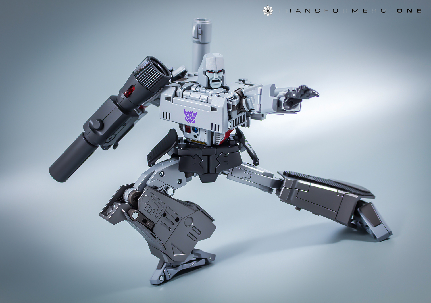 Transformers Square One: Masterpiece MP-36 Megatron - Full Gallery