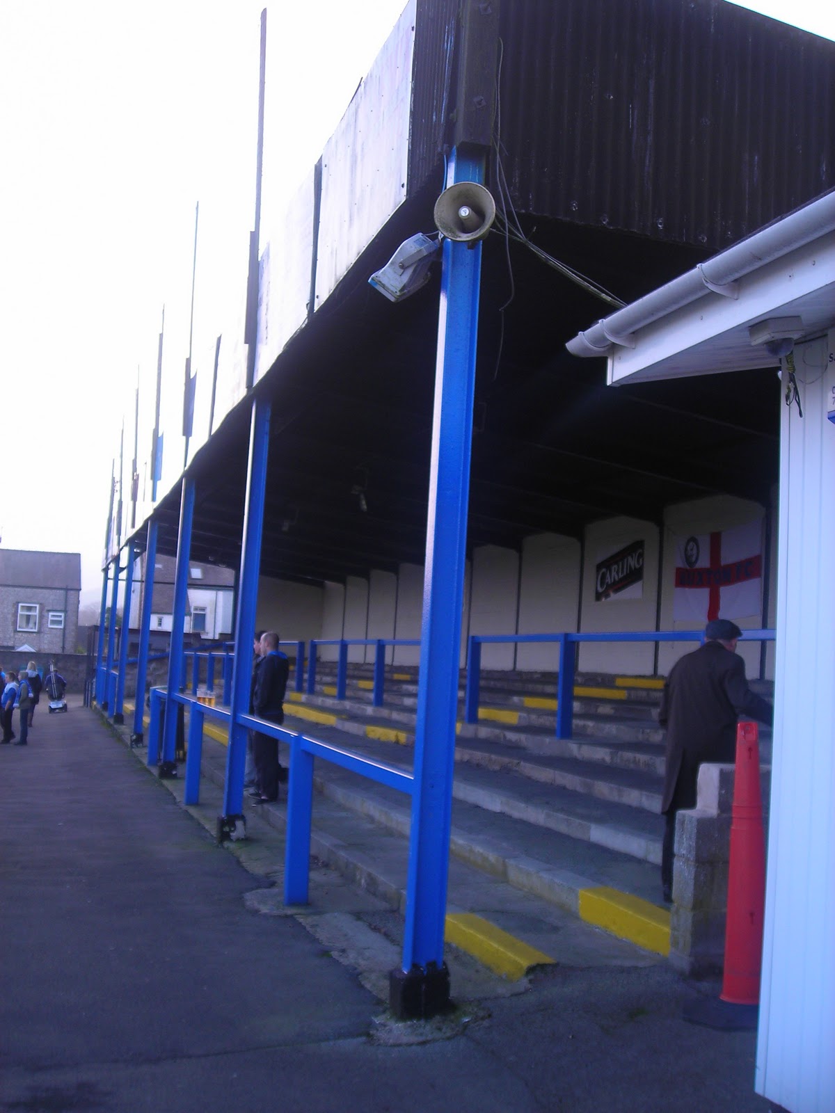 Northern Football: The Silverlands - Buxton FC - ground info