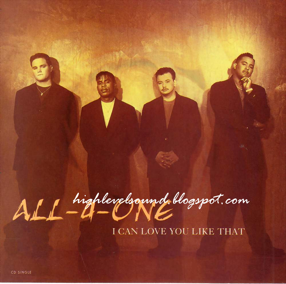highest level of music: All-4-One - I Can Love You Like That-(CDS)-1995-hlm