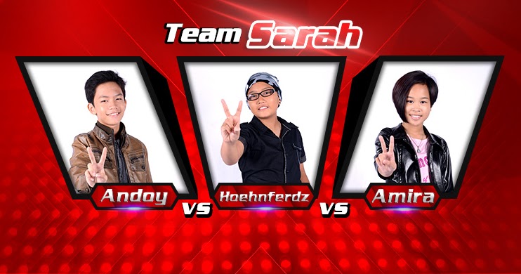 Amira Medina wins Team Sarah Battles on 'The Voice Kids' - The Summit ...