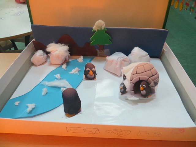 Las cosas que aprendo: LAS CASAS DE LOS ESQUIMALES