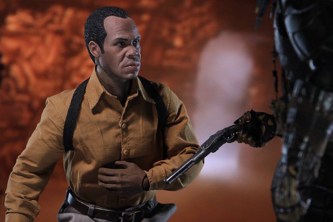 toyhaven: Crozz Design (CD002) 1:6 scale Savage Hunter "Mike" is ...