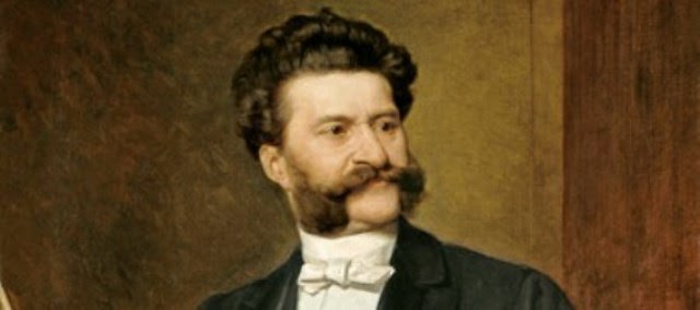 EL VIOLINISTA VERDE: LOS REYES DE LA PISTA. LA FAMILIA STRAUSS