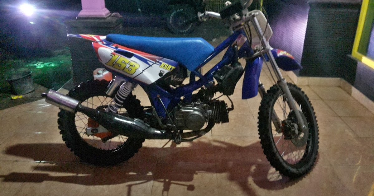 23+ Modifikasi Trail Yamaha Fizr, Info Top!