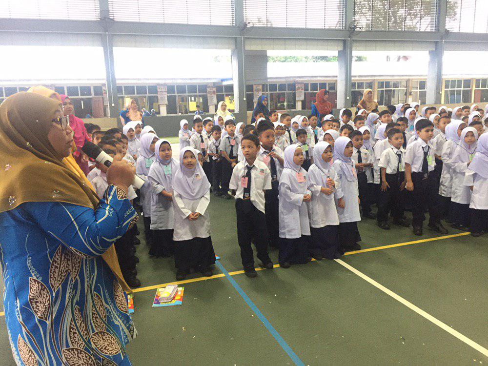 BLOG RASMI: MAJLIS PERASMIAN MINGGU TRANSISI TAHUN 1 2019