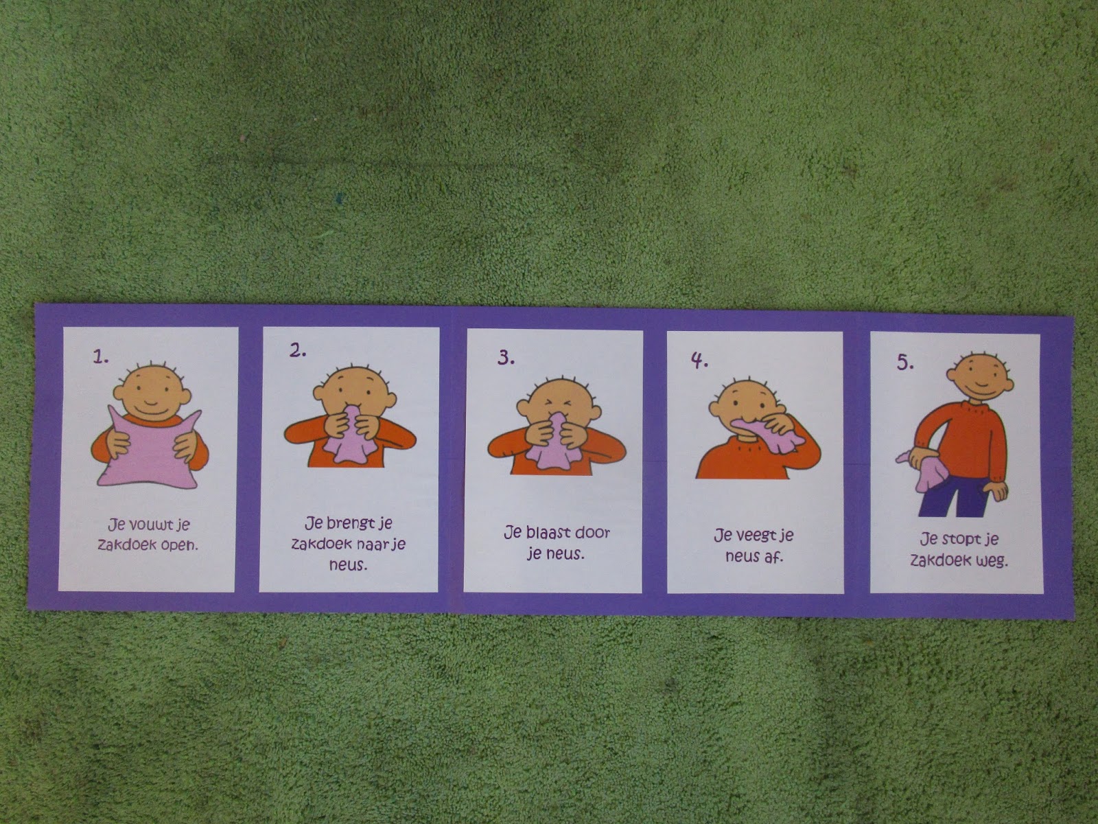 Welkom in de groene klas....: Thema lichaamshygiëne