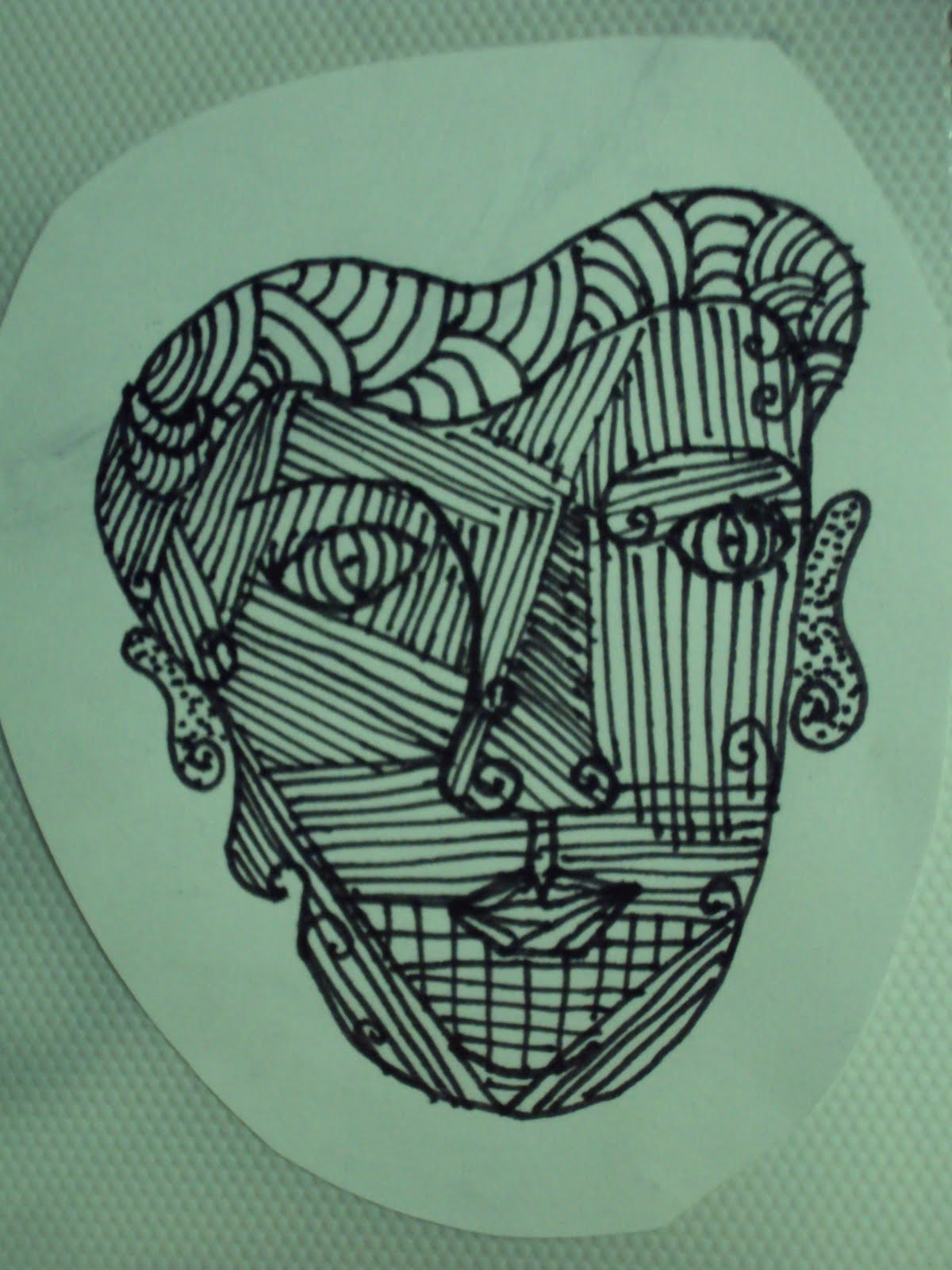 m a l o n i s: con color,pintado con rayas,texturas, primeros dibujos ...