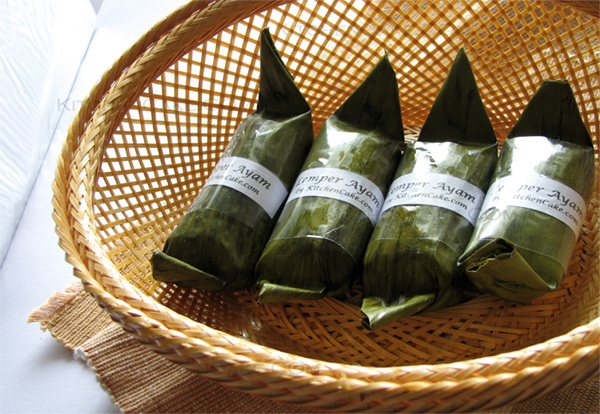 Resep Kue Tradisional Lemper Ayam | Aspal Putih