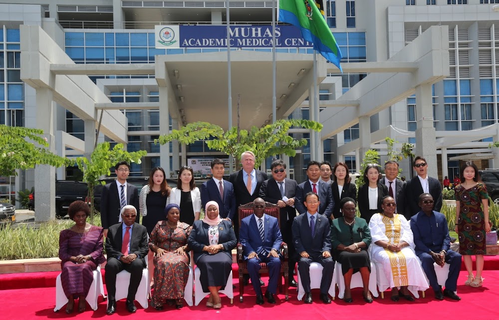 DAR ES SALAAM | Muhimbili University of Health and Allied Sciences ...