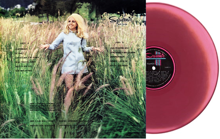 Barraezo Presenta: Nancy Ramos - Nancy Ramos - SLP 1346 Souvenir - 1968