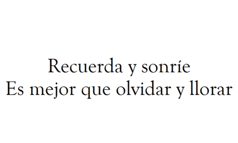 Reflexiones y pensamientos: Recuerda y sonrie