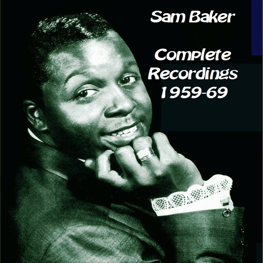 Blue eye: SAM BAKER/ NASHVILLE SOUL BLUES