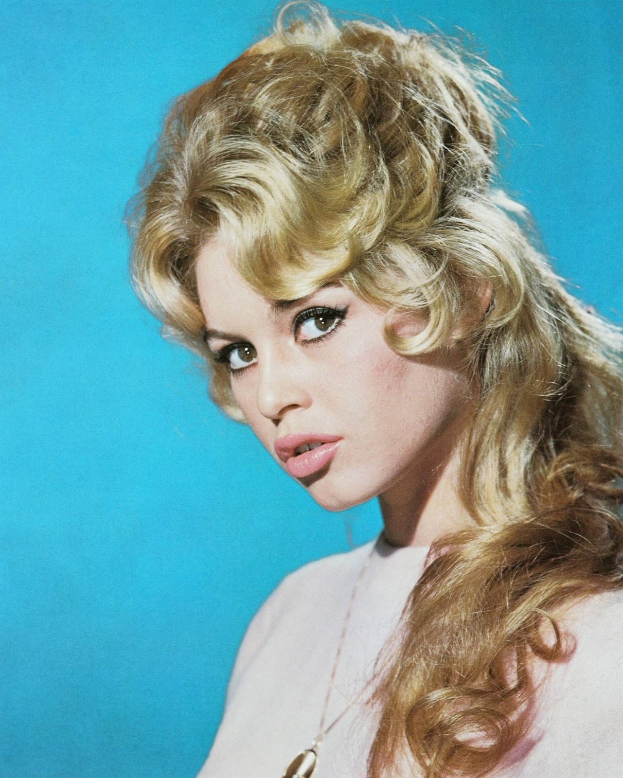 Dazzling Divas: Photo Portret Brigitte Bardot