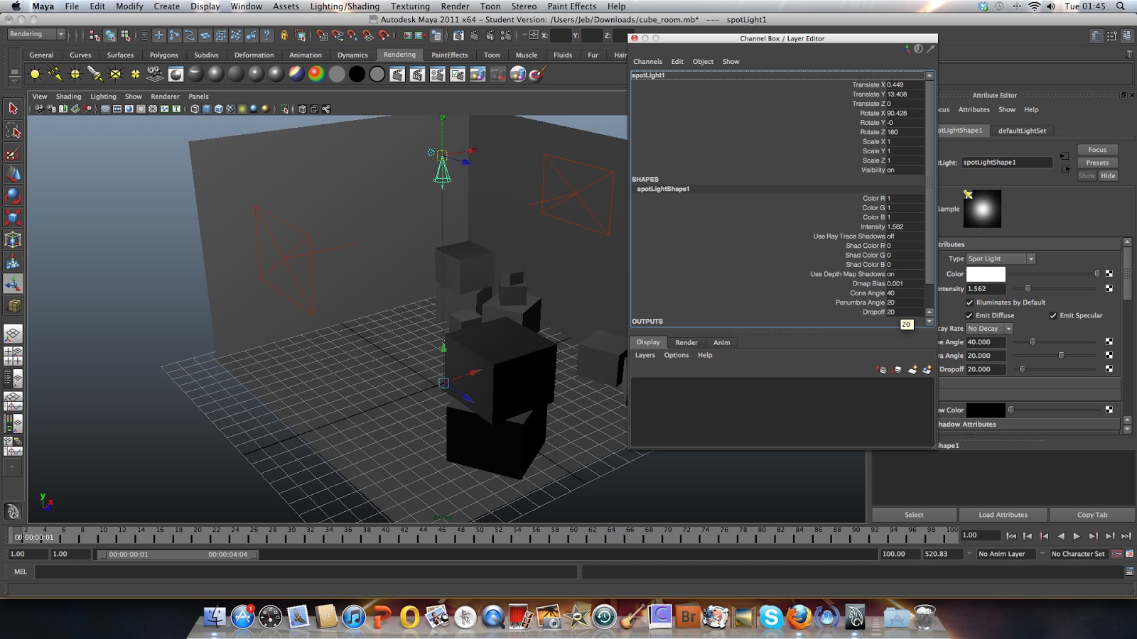 The Final Showdown: 3D Lighting Examples in Maya