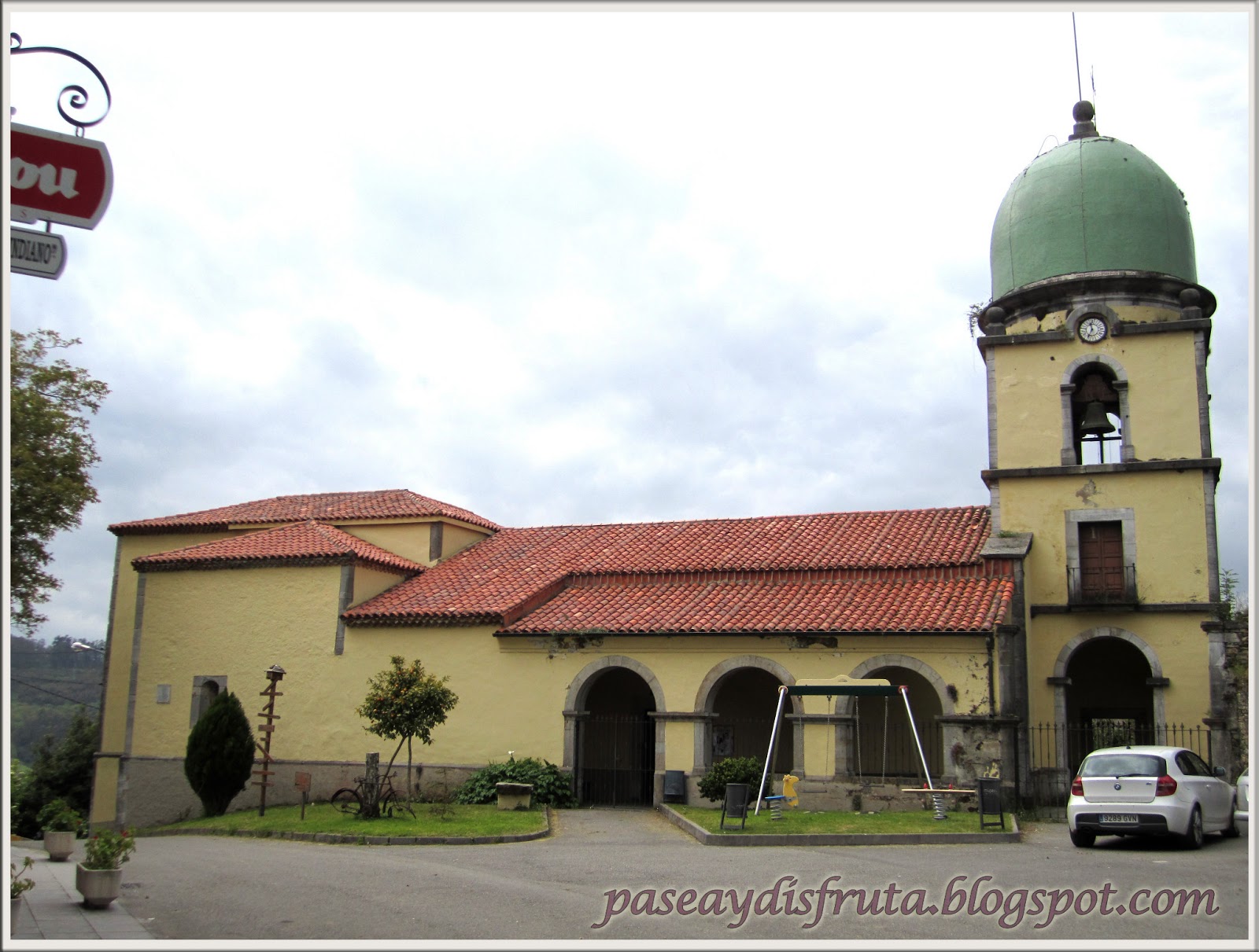 Mis paseos por Asturias: Paseo por Malleza "La pequeña Habana"