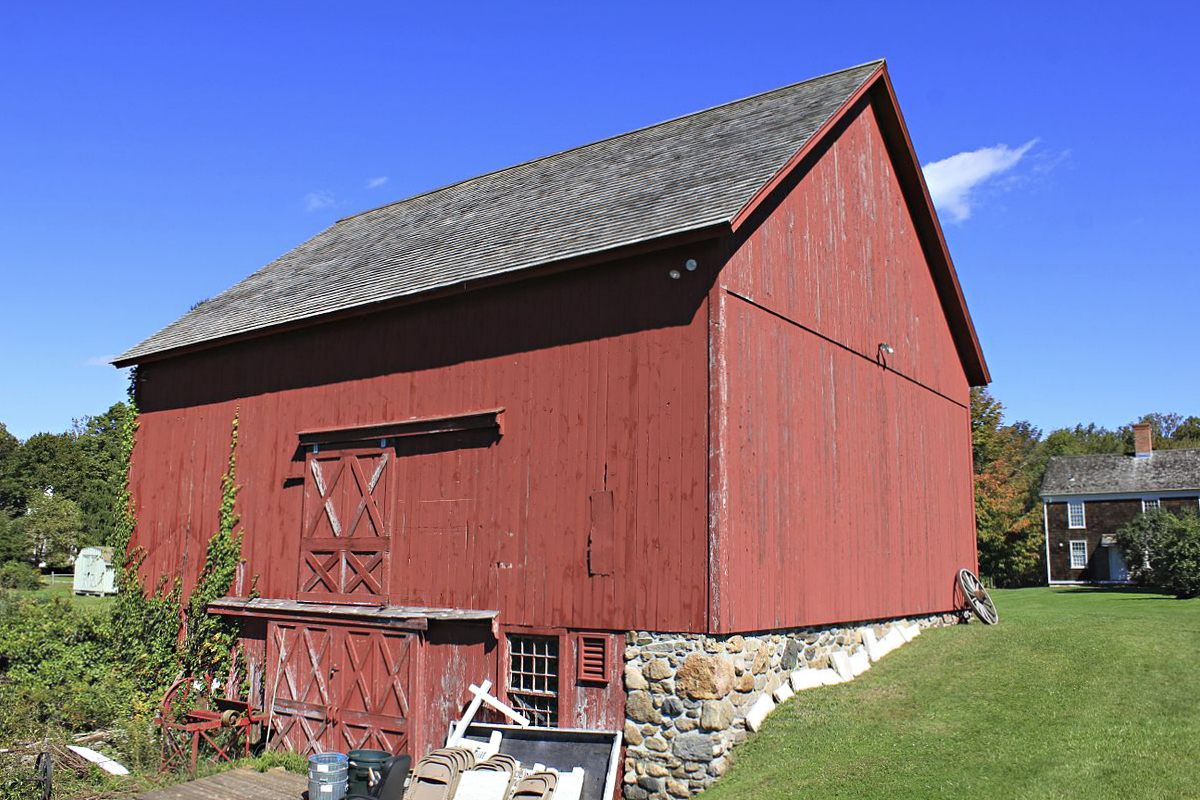 Life in the Slow Lane (The Pearl): Historic New York Barns