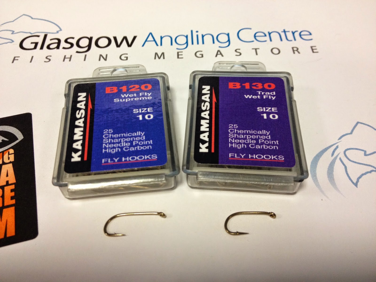 First Look - Kamasan B120 and B130 Fly Hooks!