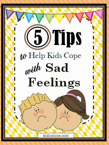 Helping Kids Deal with Sad Feelings