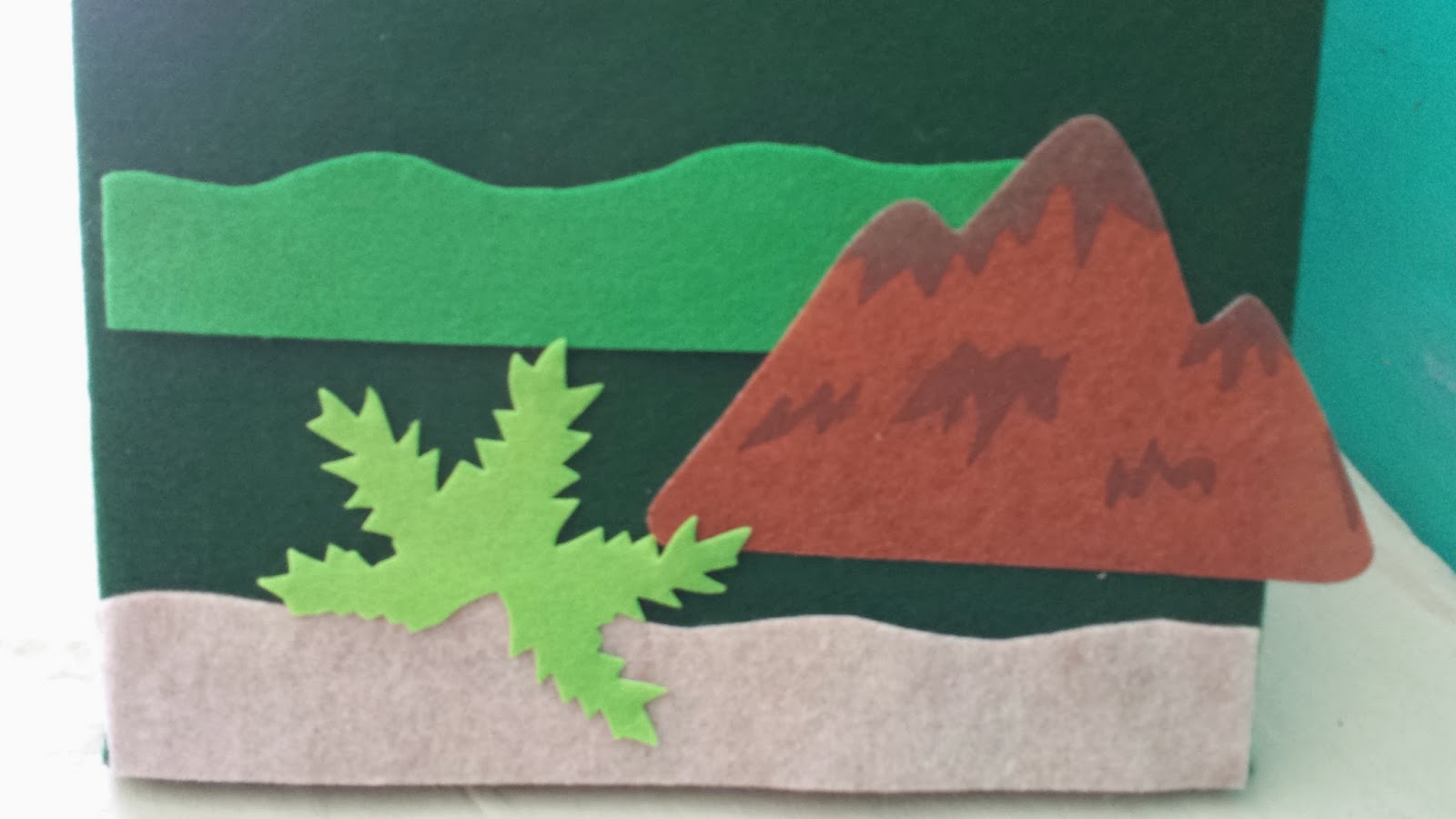 Munchkin and Bean: DIY Felt Board