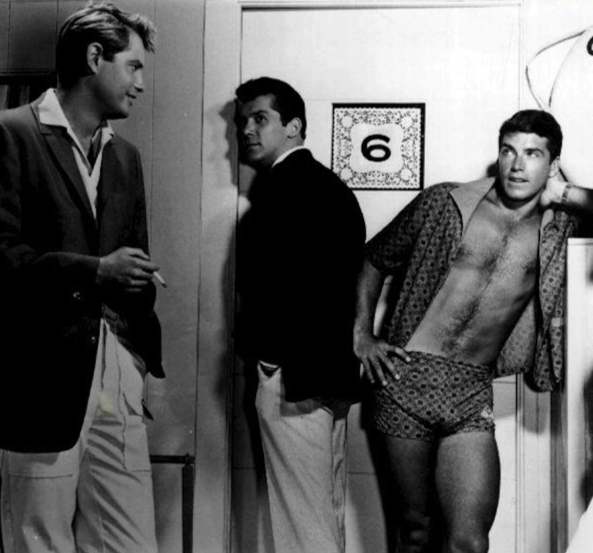 my new plaid pants: Good Morning, Gratuitous Van Williams