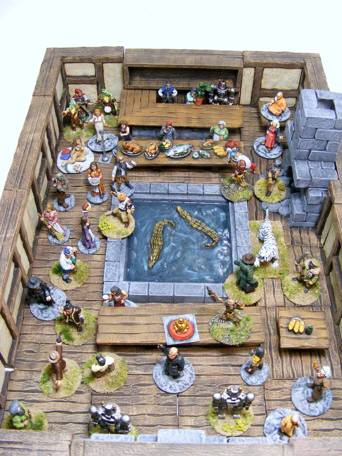 Evil Bob's Miniature Painting: 28mm Fantasy Terrain and Figures ...