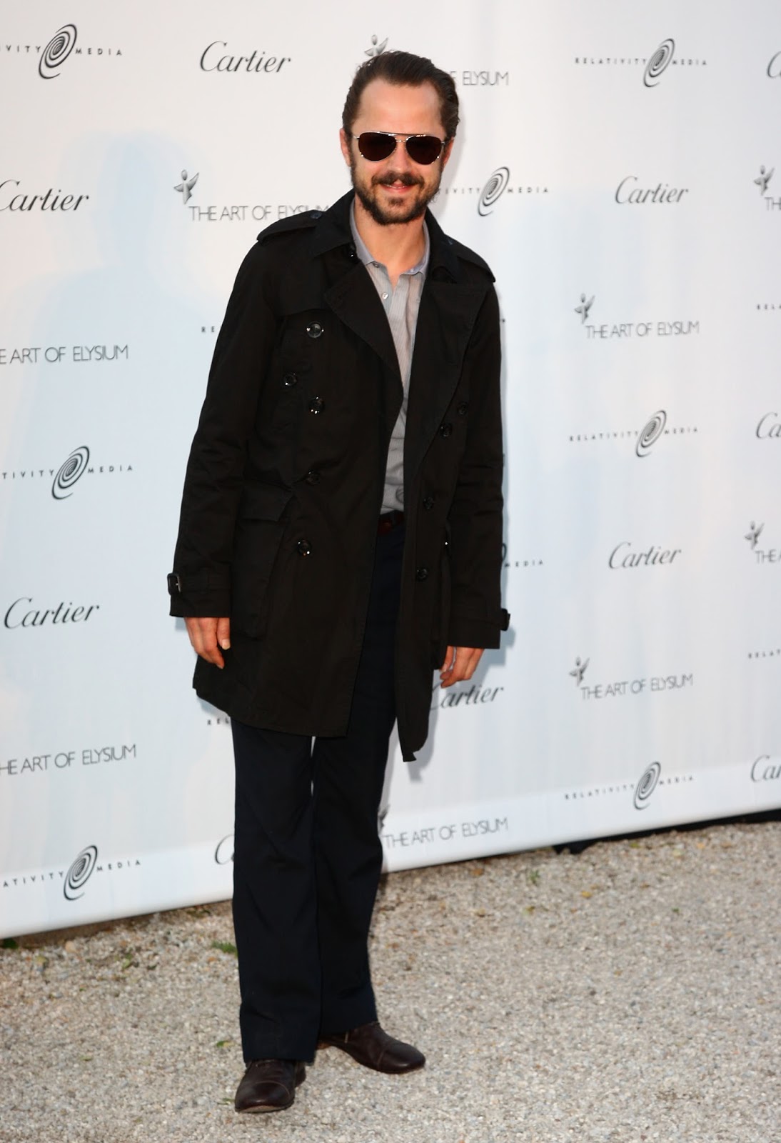 Giovanni Ribisi Stylish HQ Photos at Soho House Art Of Elysium Party ...