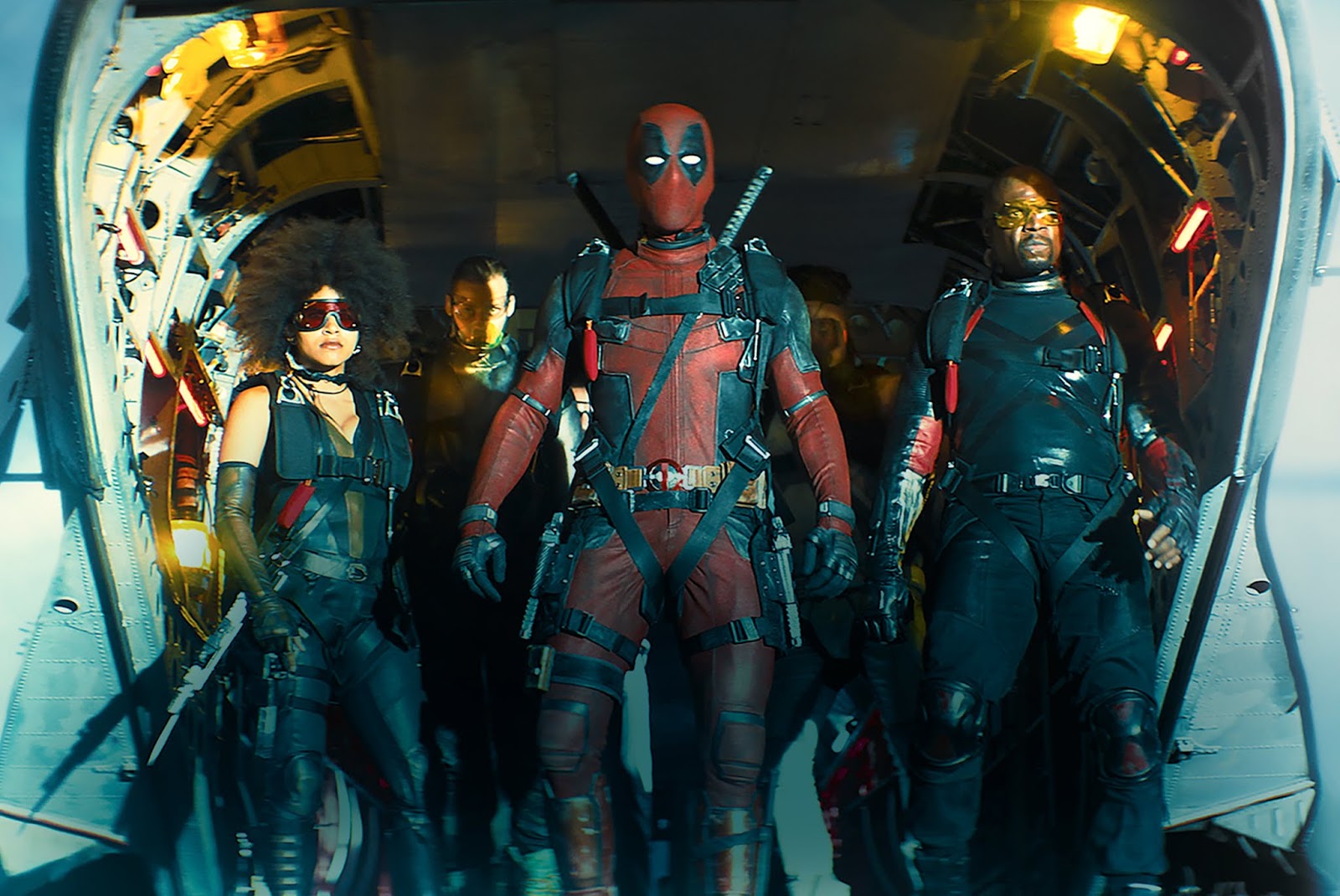 A GEEK DADDY: DEADPOOL 2