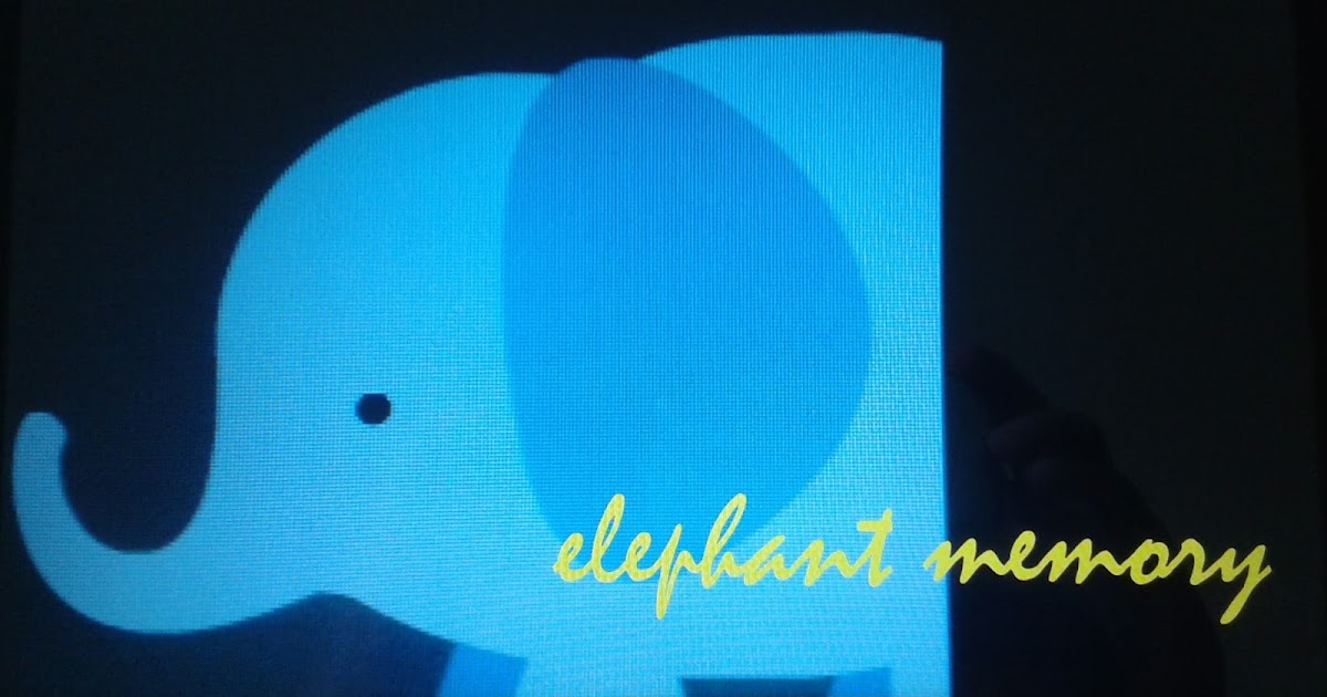 cronoriflessologia cronosomatica: Il programma "elephant memory" per il ...