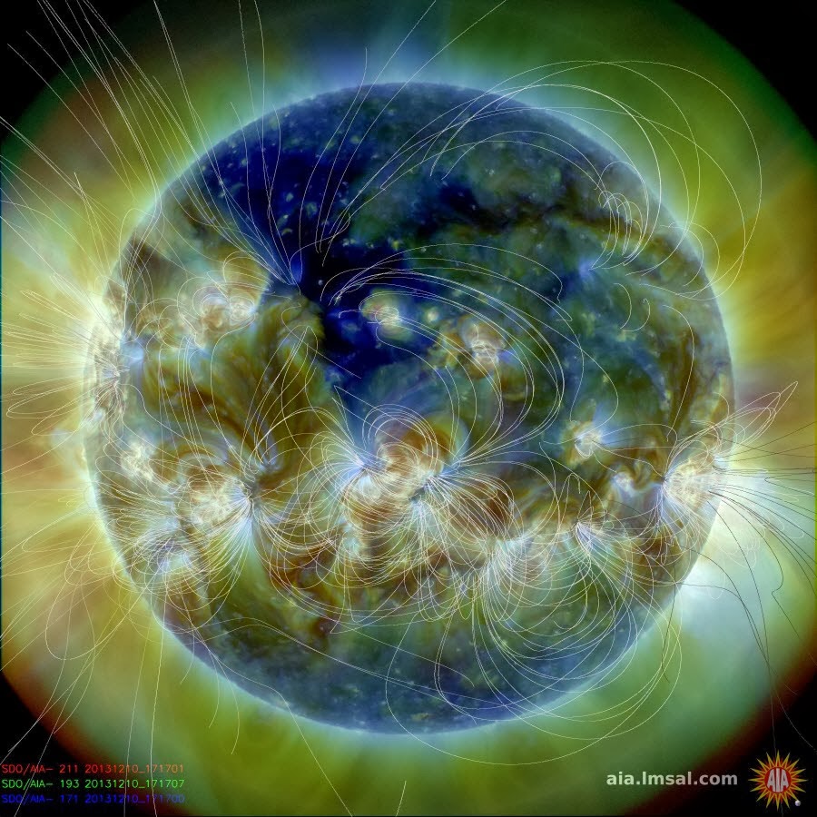 Mais um buraco coronal gigantesco no Sol é registrado pela sonda SDO