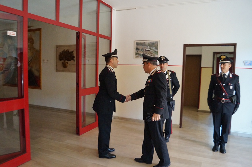 Corriere di Policoro: Il Generale Vincenzo Procacci in visita alla ...