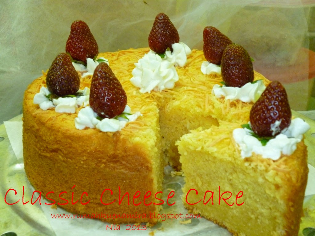 Rumah Kue Namira: Classic Cheese Cake