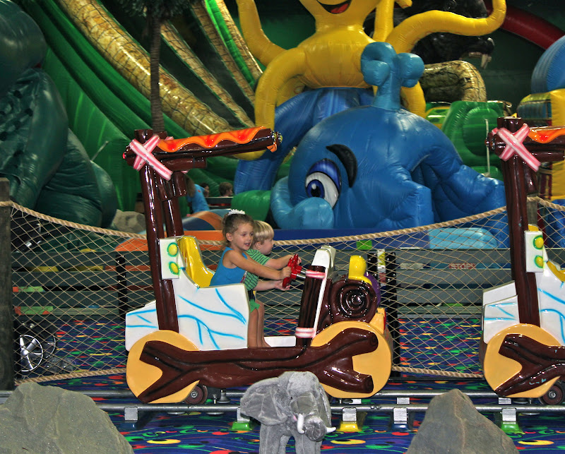 Brett, M, and our Irish Twins: Crazy for Coo Coo's