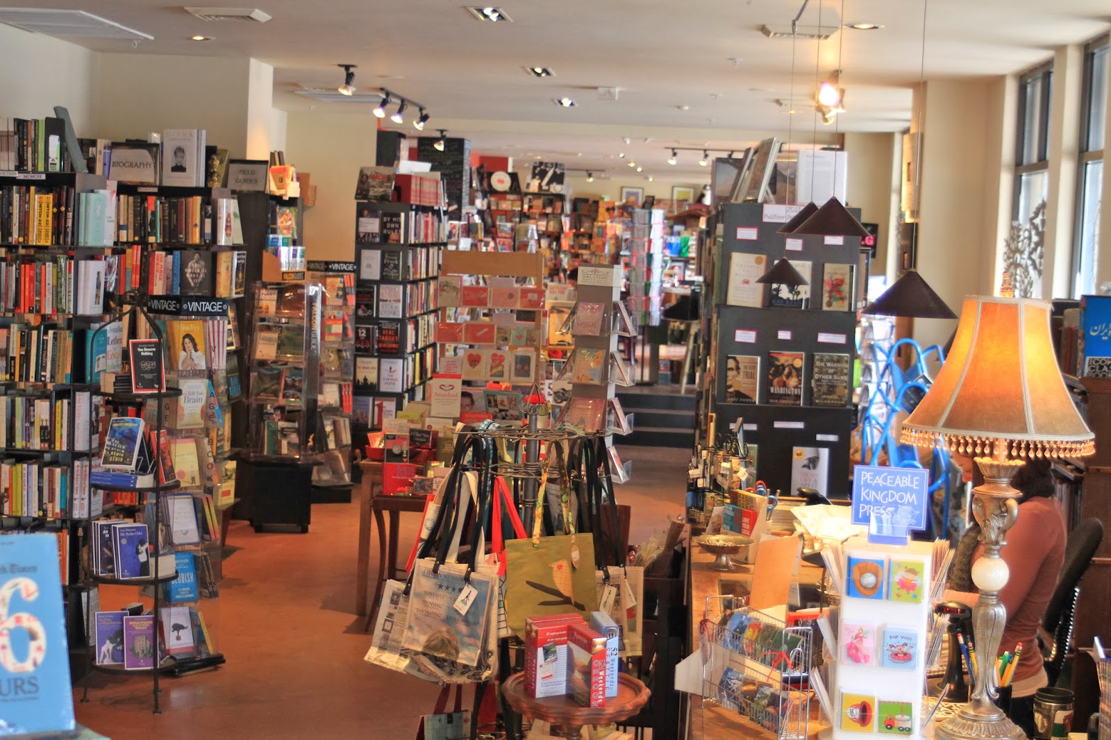The Quivering Pen: Bookstore of the Month: Iconoclast Books
