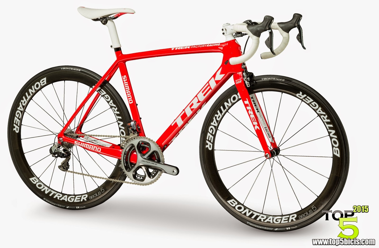 Los tres modelos del TEAM TREK a nuestro alcance - TOP 5 BICICLETAS DE ...