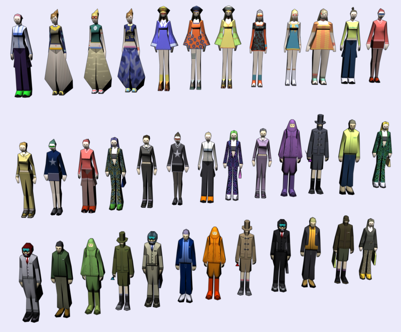 JSRF Inside - The art of Jet Set Radio Future and Modding: 2/20/11 - 2 ...