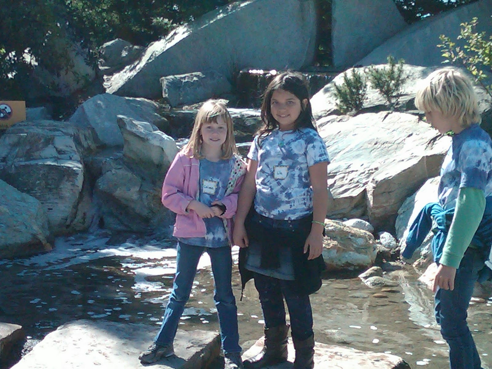 The Burr Family: Lawrence Hall of Science Field Trip